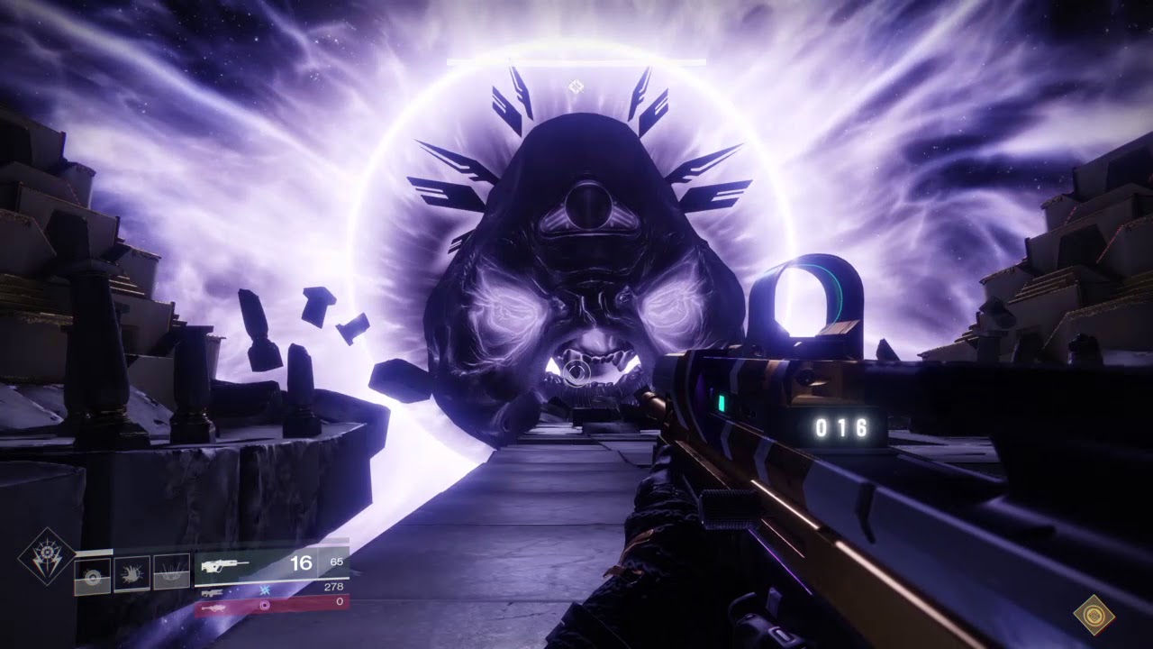 Destiny 2 Calus Prestige - YouTube