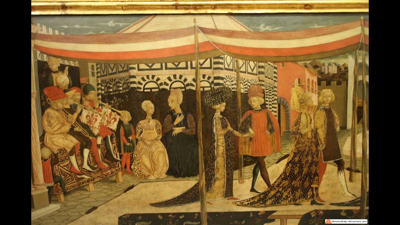 A FULL Medieval/Renaissance color ball! With instruction! - YouTube