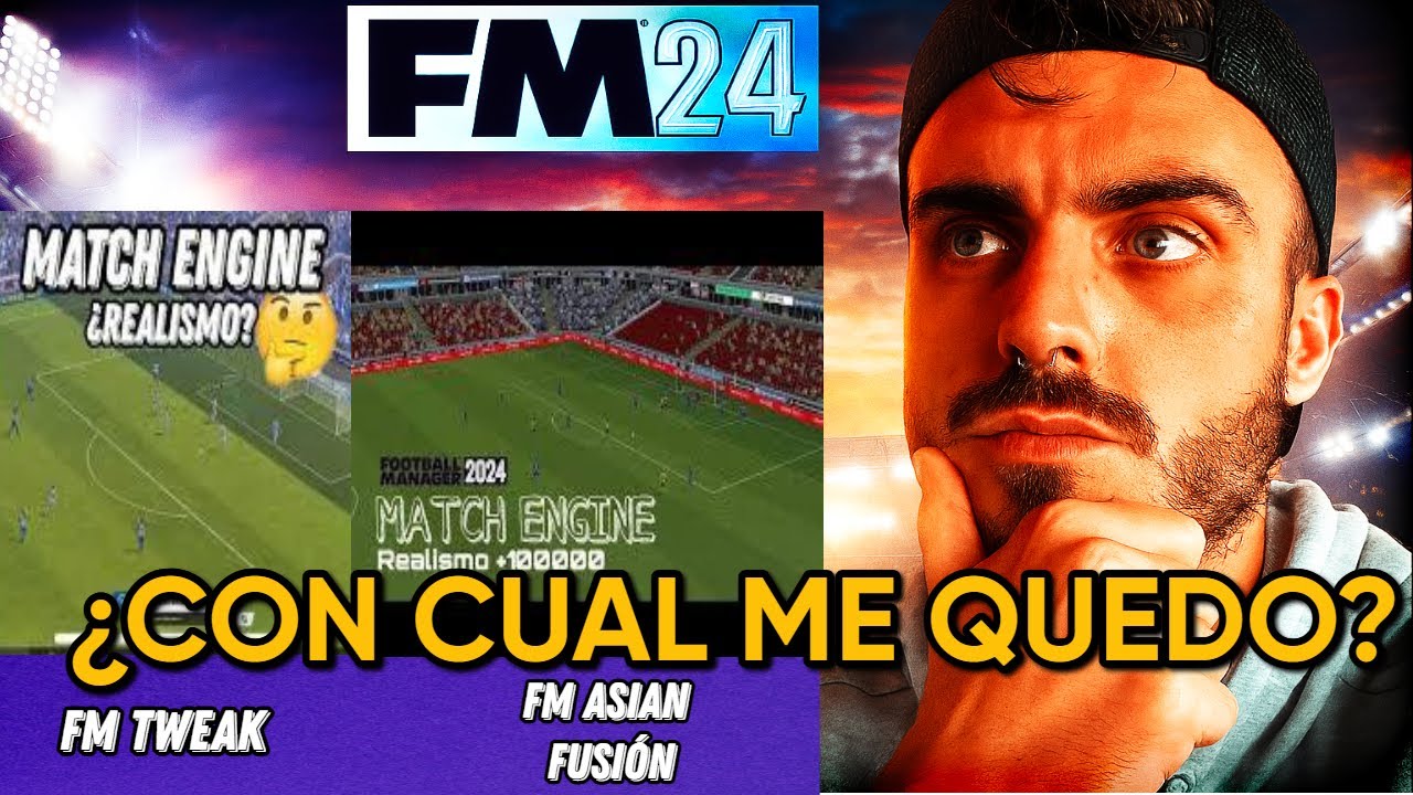 🔥 TODOS los MATCH ENGINES de FM24 COMPARADOS: ¿Cuál ha sido el MEJOR ...