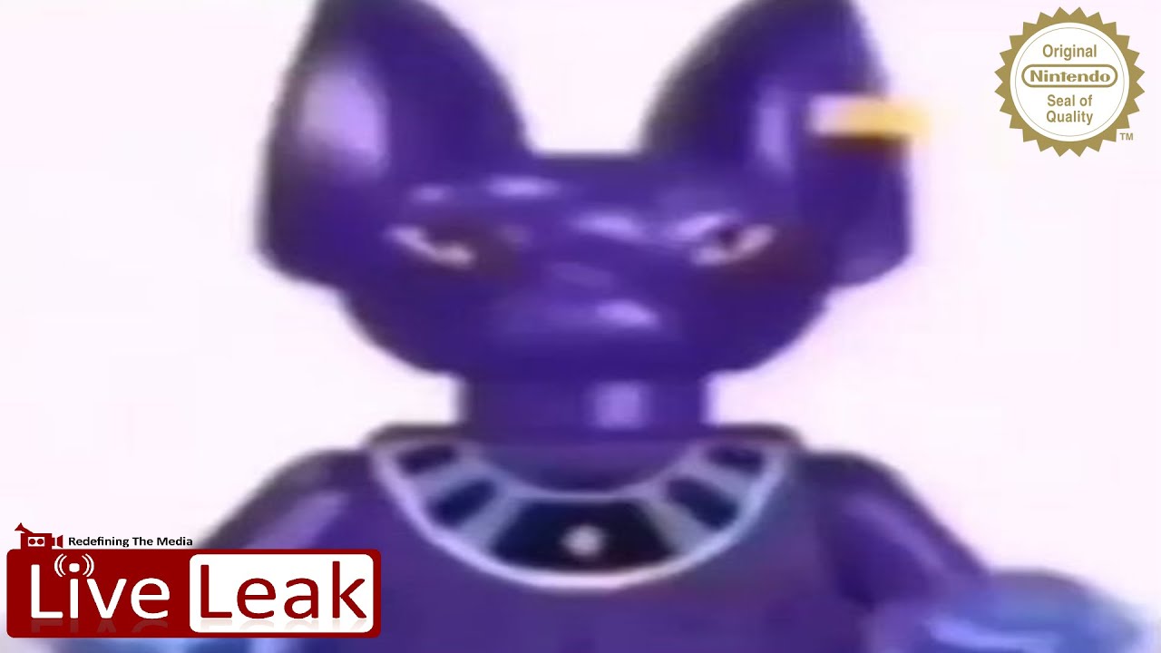 lego beerus plays with his worms in jujutsu shenanigans - YouTube