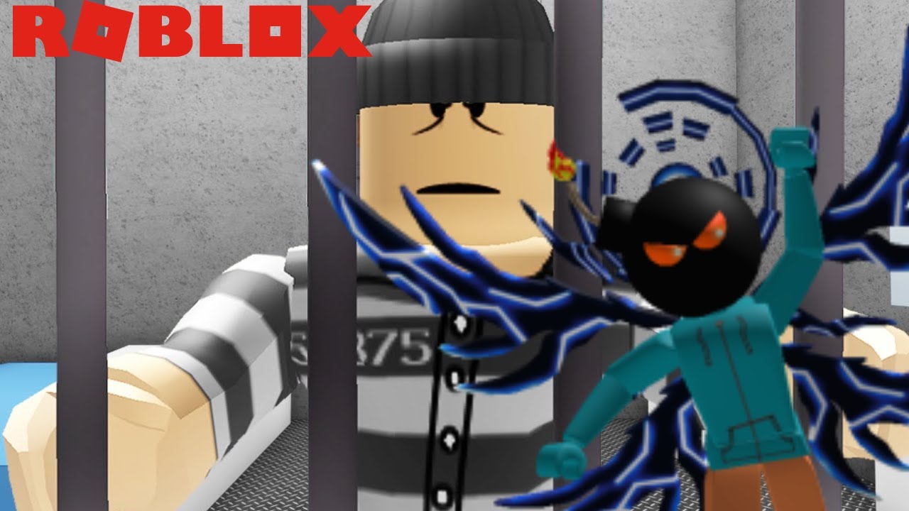 roblox je mèchape de la prison (jai rager) - YouTube