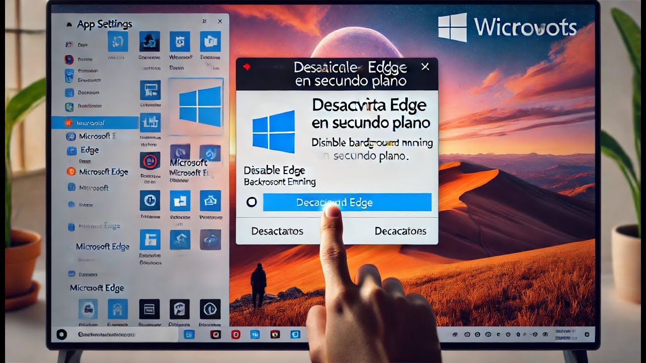 🚫 Impedir que Microsoft Edge Se Ejecute en Segundo Plano en Windows 11 ...