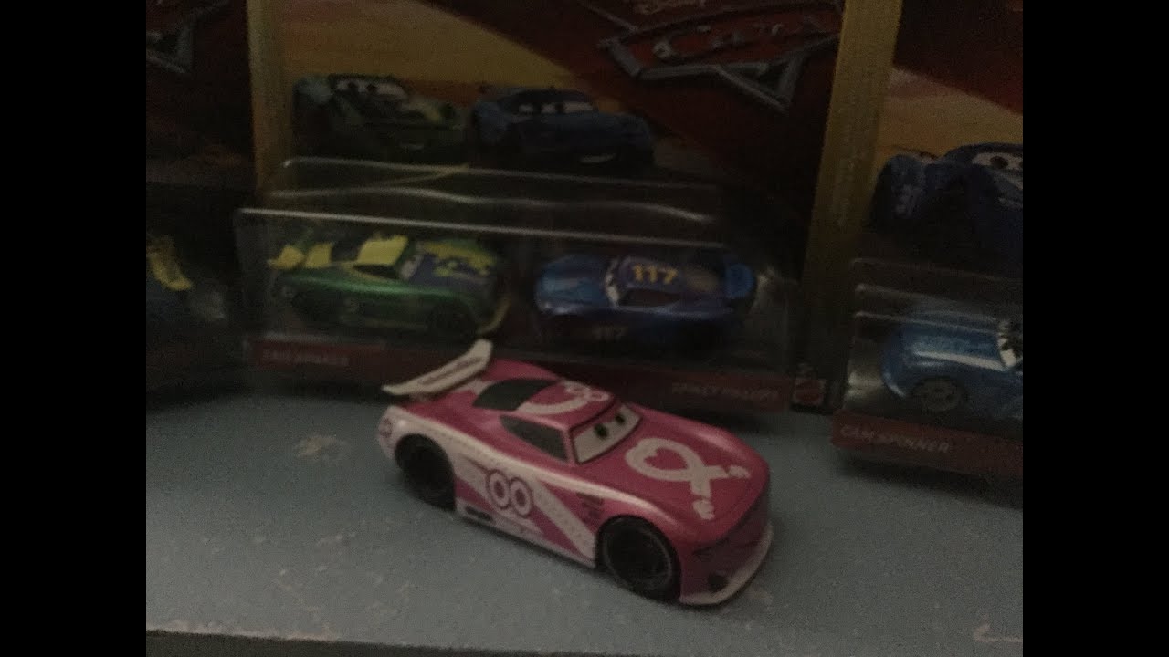 Flip Dover (Intersection Next-Gen #00) Disney Store Pullback Car review ...