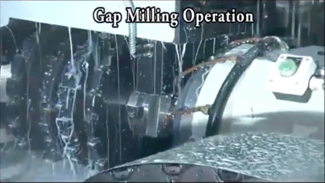 Knuckle Multi Operations CNC Machine - YouTube