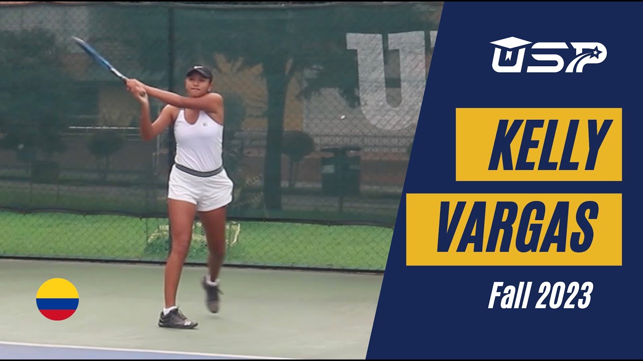 Kelly Vargas - Tennis Recruiting Video - Fall 2023 - YouTube