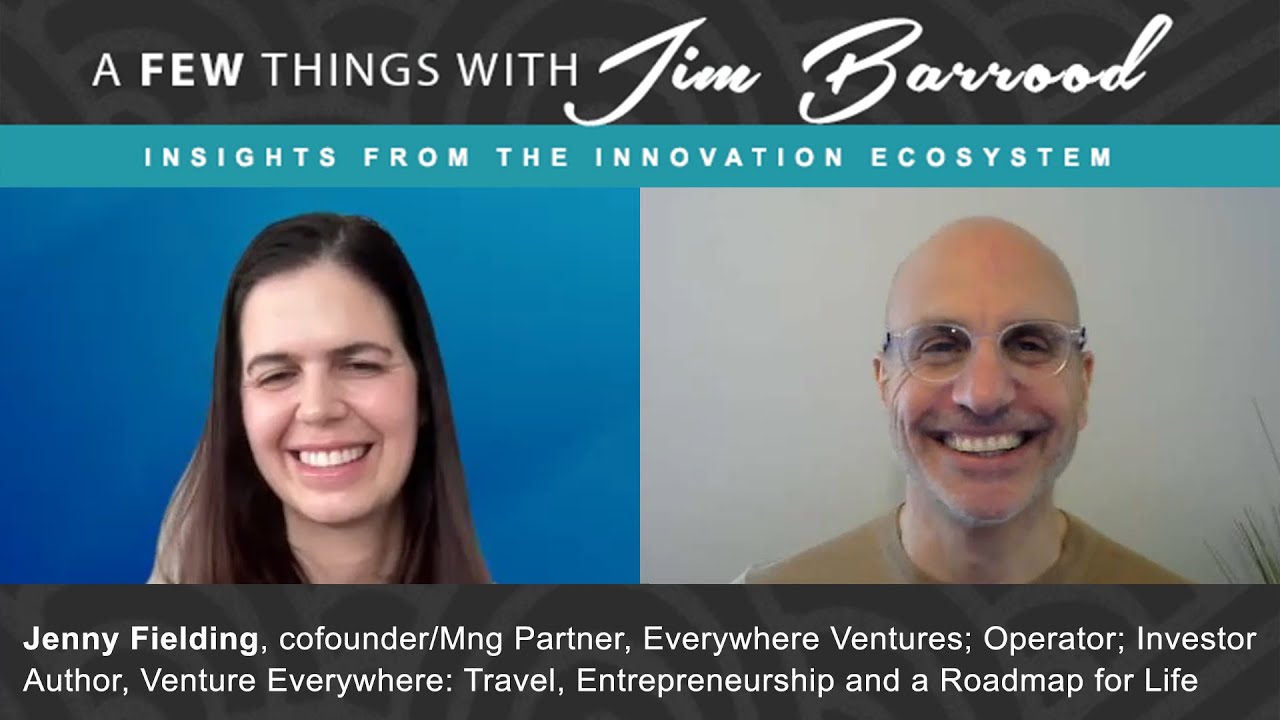 #148 Jenny Fielding talks about entrepreneurship, funding, talent ...