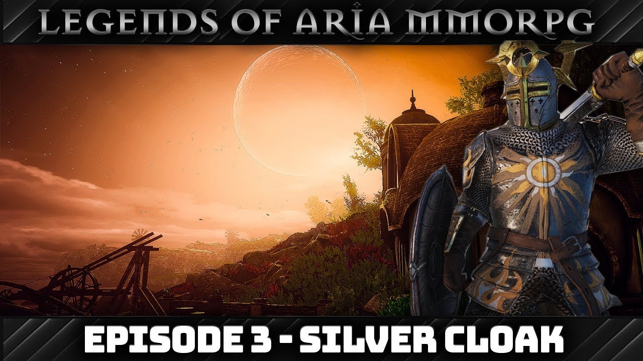 Legends of Aria MMORPG - Episode 3: Silver Cloak ⚒Medieval Blacksmith ...