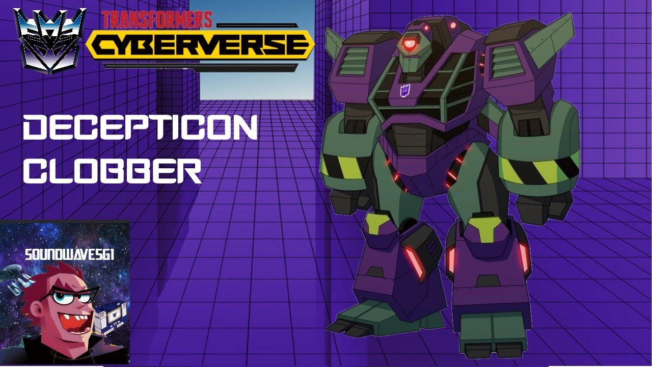 Transformers: Cyberverse Clobber - YouTube