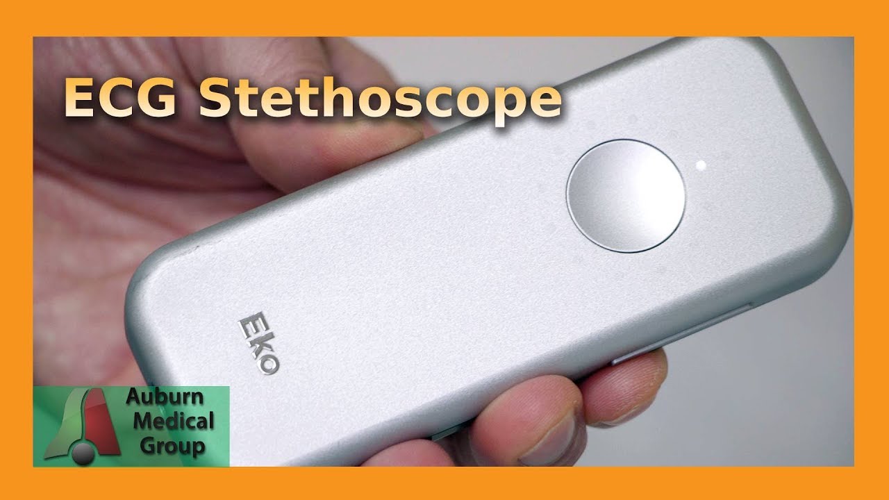 Eko Duo ECG Stethoscope | Auburn Medical Group - YouTube