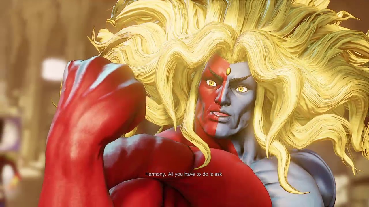 STREET FIGHTER V Surivial Mode Normal Mode with Shin Bison - YouTube