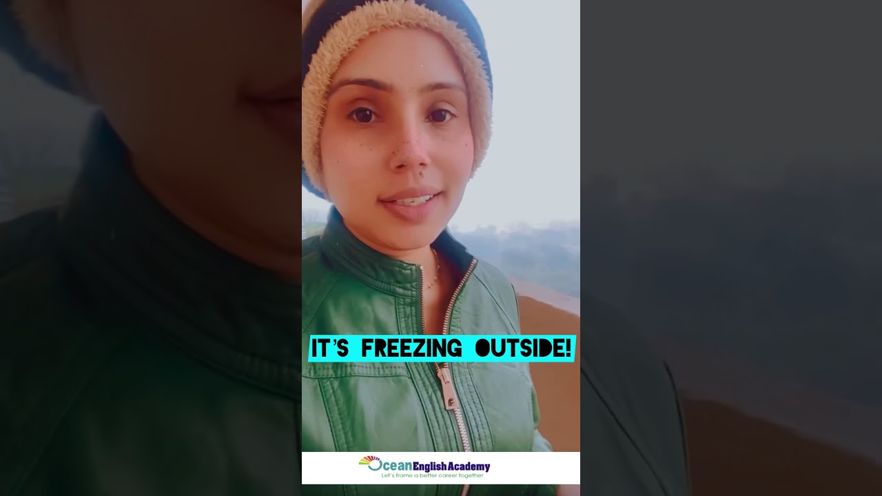 Different ways to say “It’s cold outside” | Master English Vocabulary ...