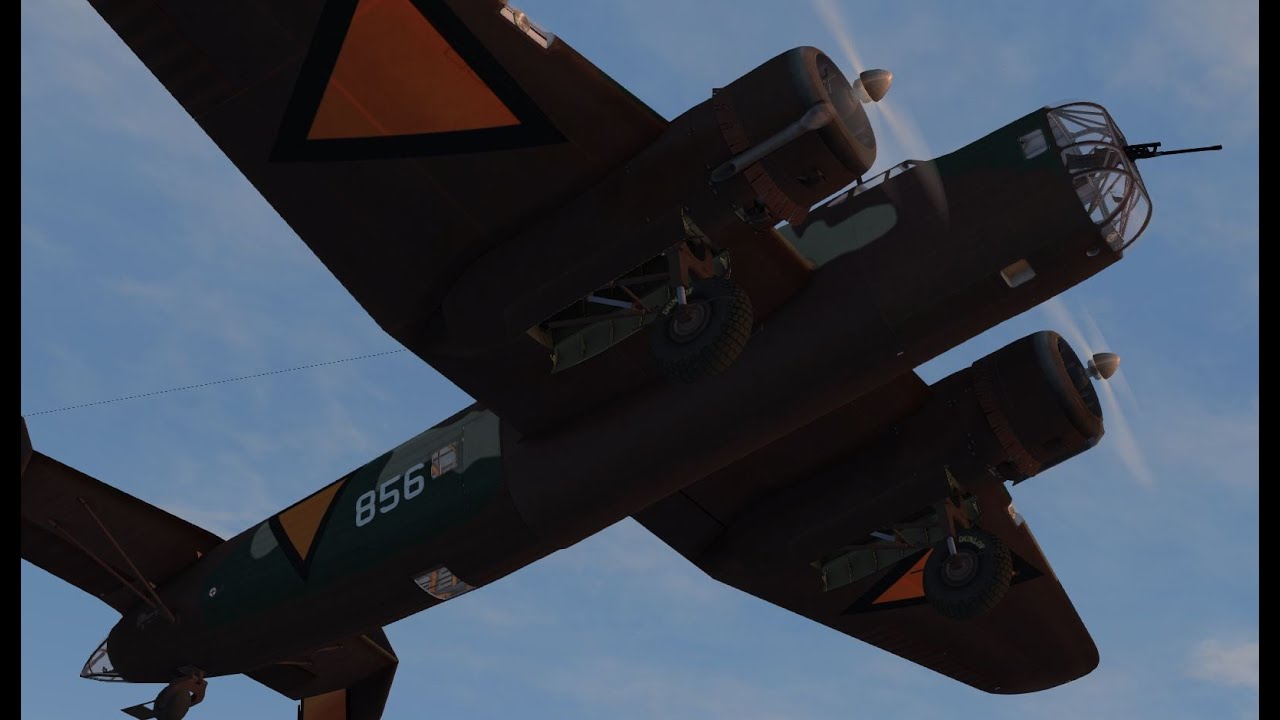 FSX P3D Fokker T.5 take-off instructions - YouTube