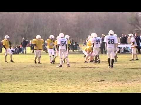 8th Grade RYFA Football- Frasier vs Panthers october 20 2012 - YouTube