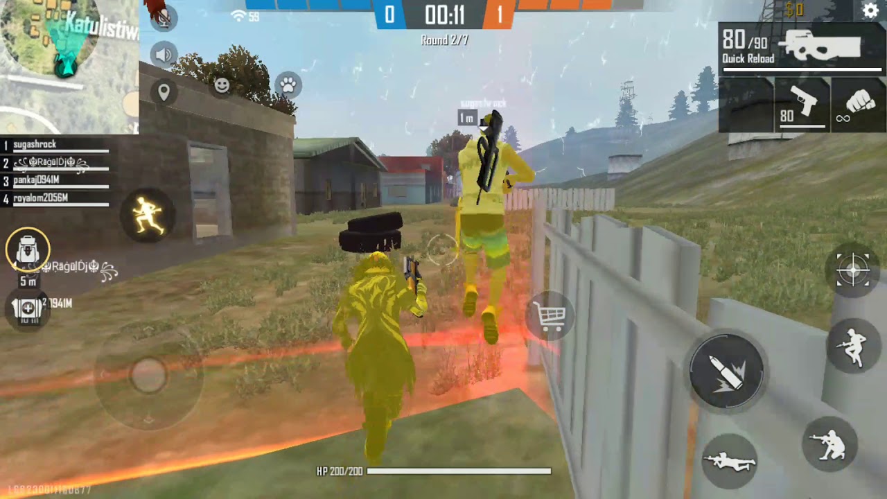 Royal free fire gameplay - YouTube