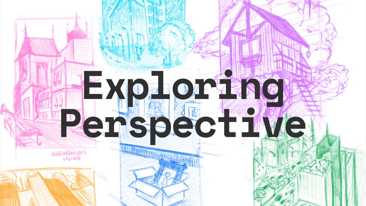 Drawing for a Week | Exploring Perspective & Drawing From Imagination ...