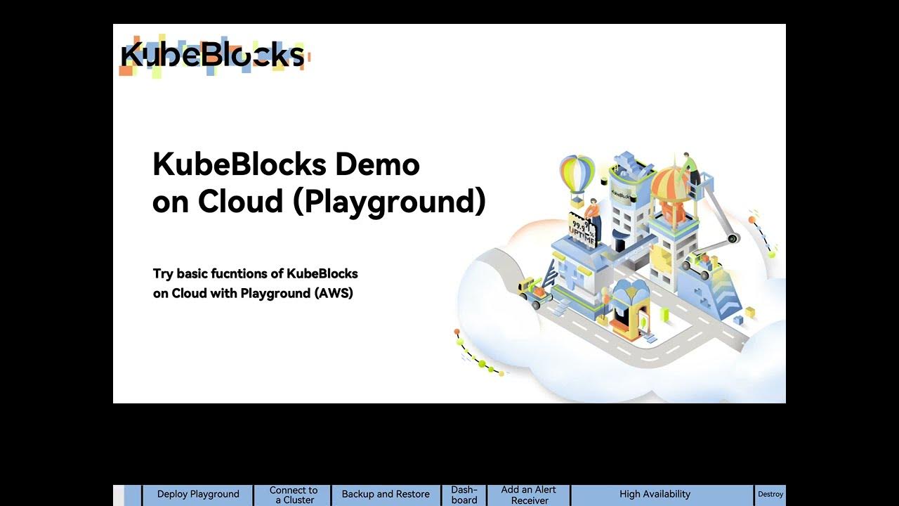 KubeBlocks Demo on Cloud - YouTube