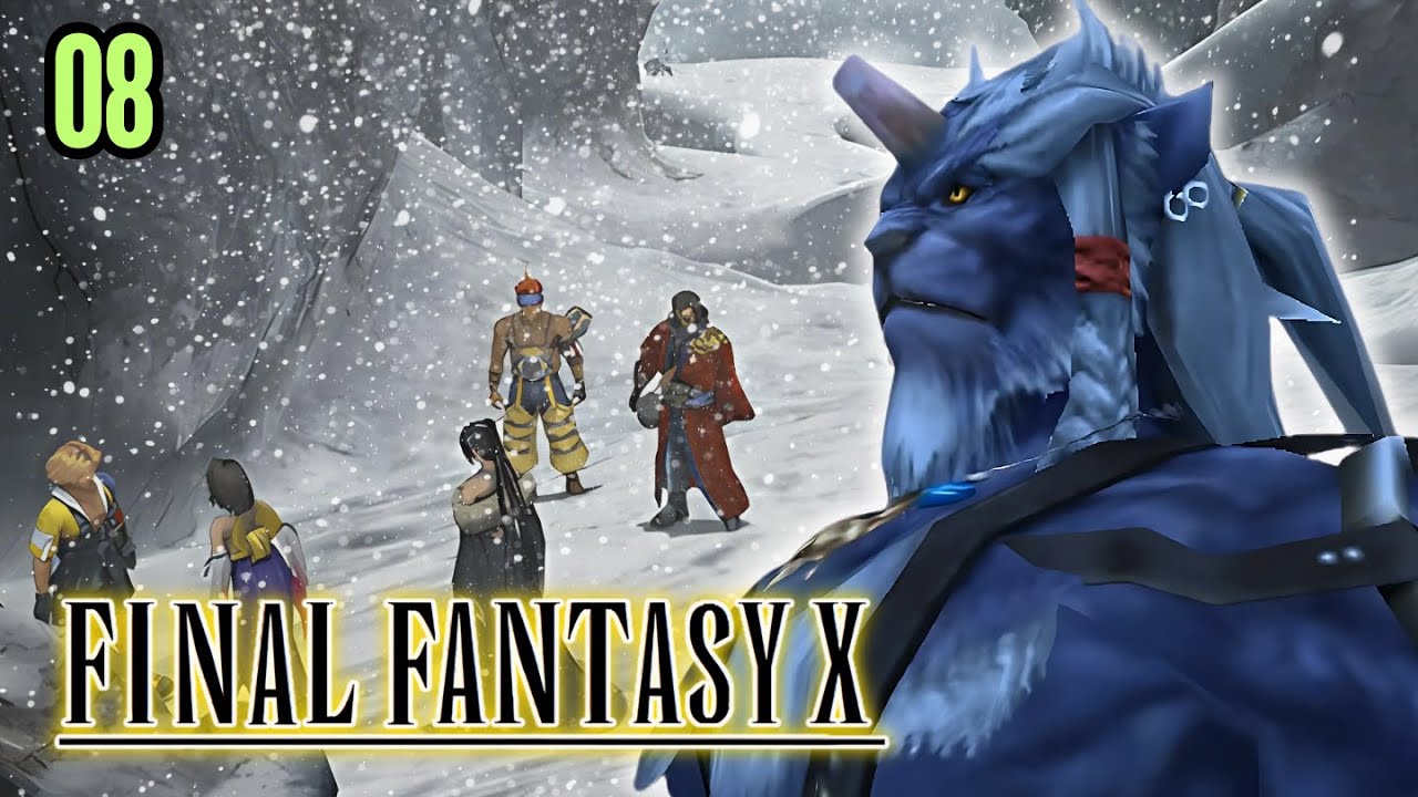 GRINDING & VIBING ON A MOUNTAIN || Final Fantasy X ( #8) - YouTube
