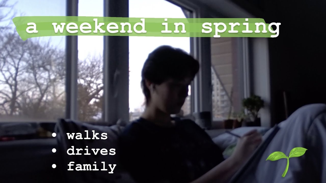 a weekend in spring 🌷🌱// vlog - YouTube