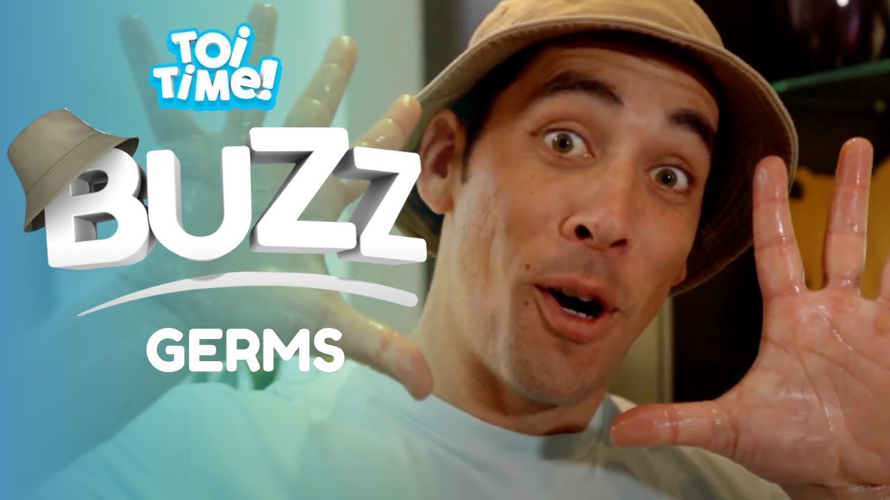 Toi Time | Buzz's Adventures | Germs - YouTube