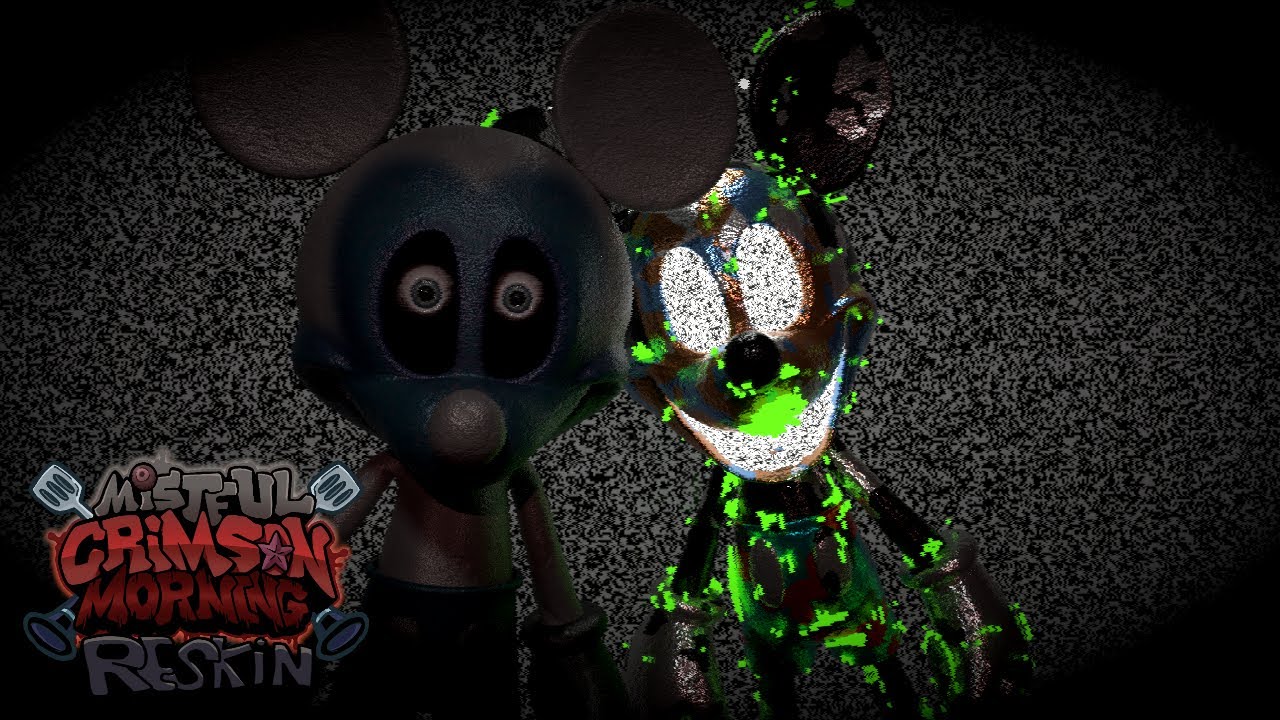 FNF || Mistful crimson morning reskin || Dead Hope REMASTERED || - YouTube