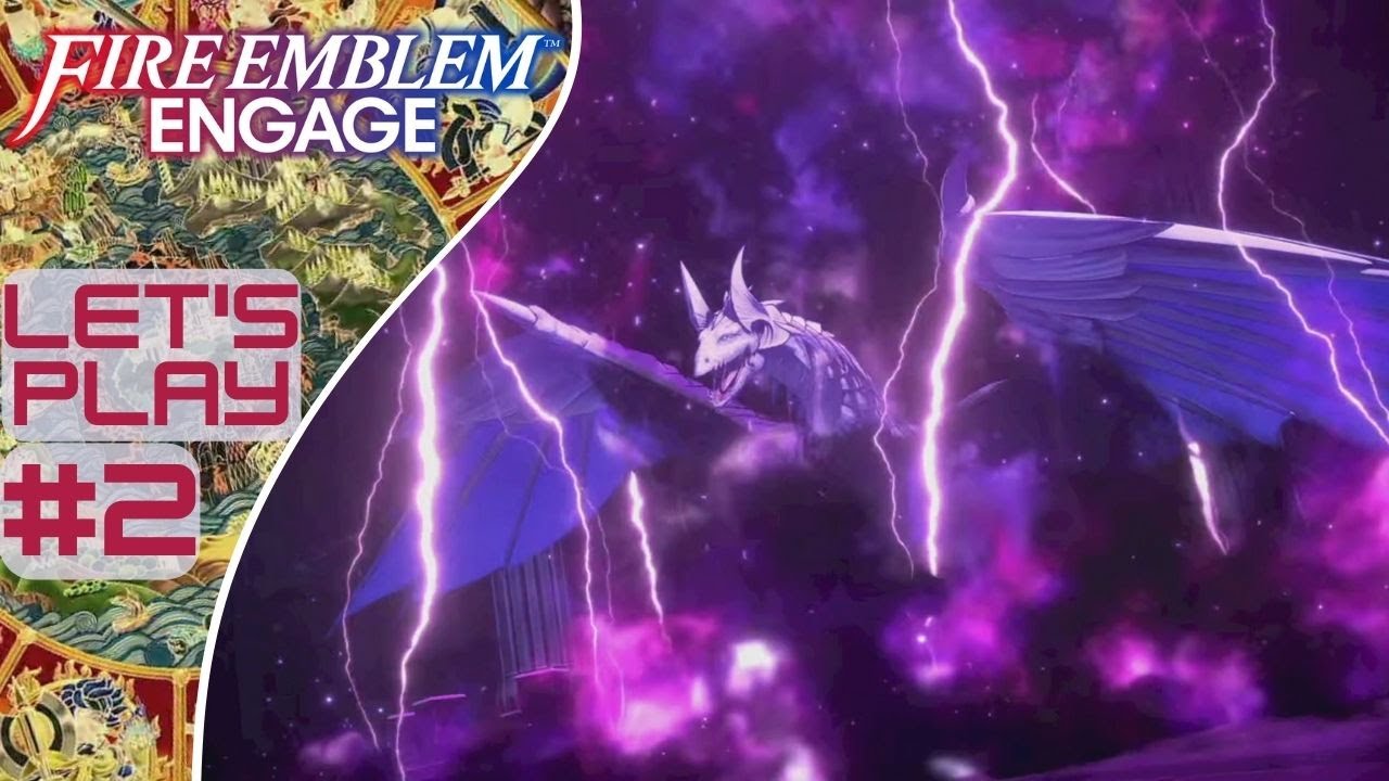 Fire Emblem Engage Let's Play / Gameplay FR#2 Le Vol des Douze Anneaux ...