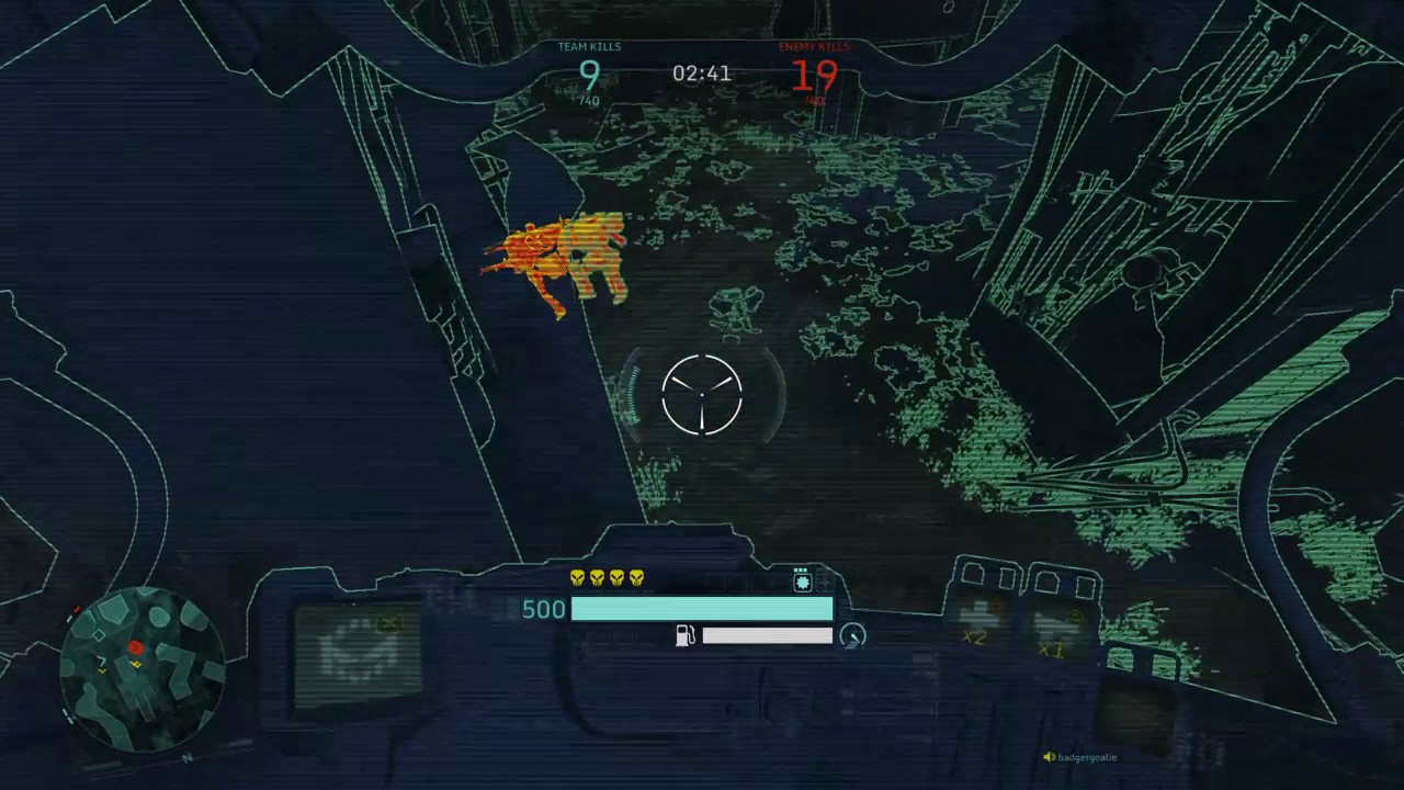 Hawken 8-0 and 3 using the Predator mech - YouTube