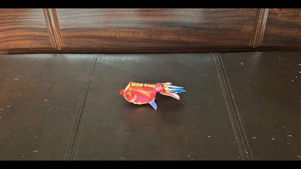 Suns Fireworks - Gold Fish - YouTube