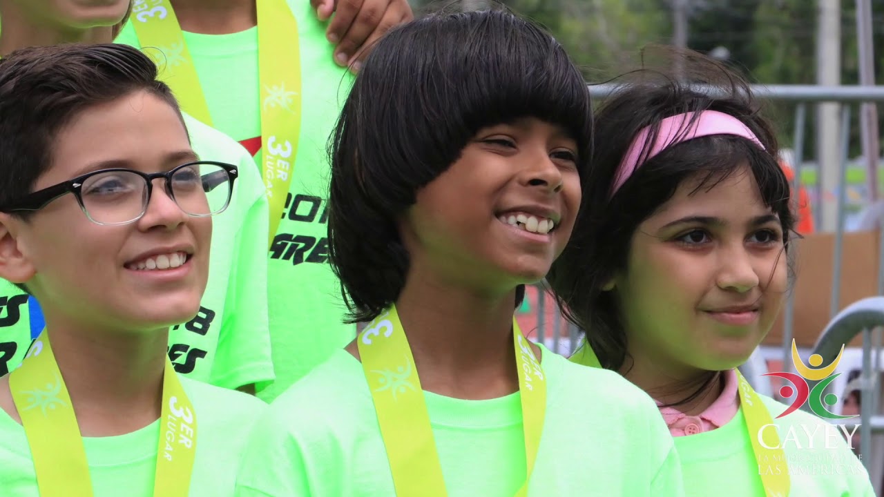 5tas Justas Inter Escolares 2018 - YouTube