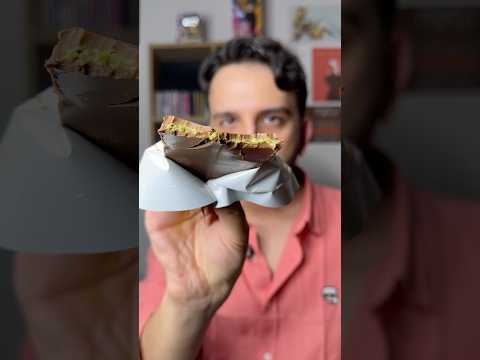 Ülker Dubai çikolatası çıkarmış! 🍫#deniyoruz #asmr #aburcubur #shorts #dubaichocolate