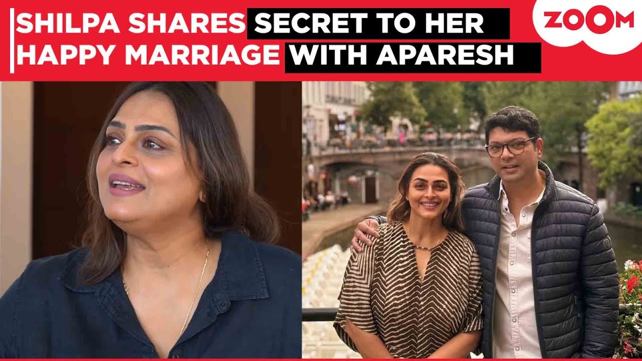 Shilpa Shirodkar on her MARRIAGE with husband Aparesh Ranjit, 'We have ...