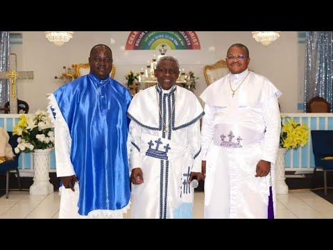 LAYING OF ALTAR AT CCC ANUOLUWAPO PARISH,AGBOWA IKORODU LAGOS NIGERIA ...