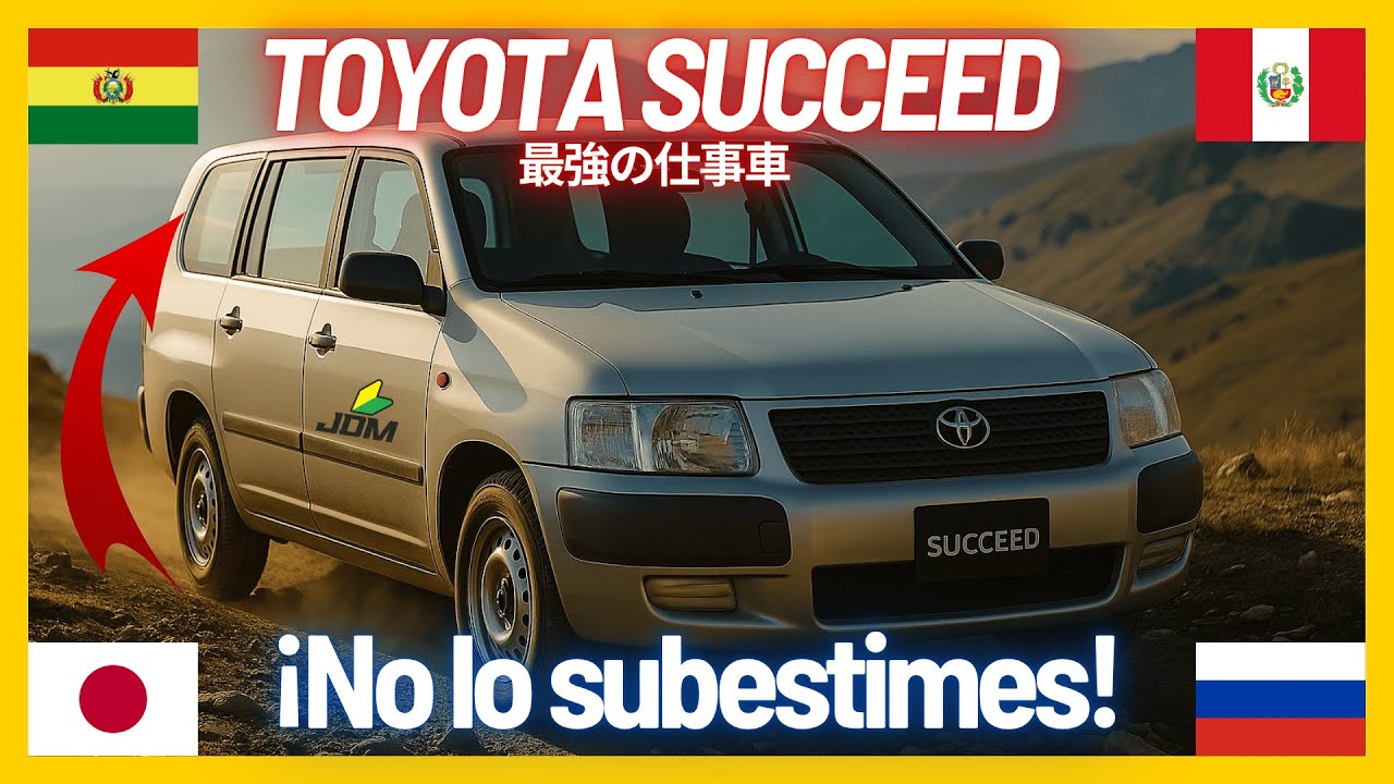 Toyota Succeed: El auto que no sabías que necesitabas - YouTube