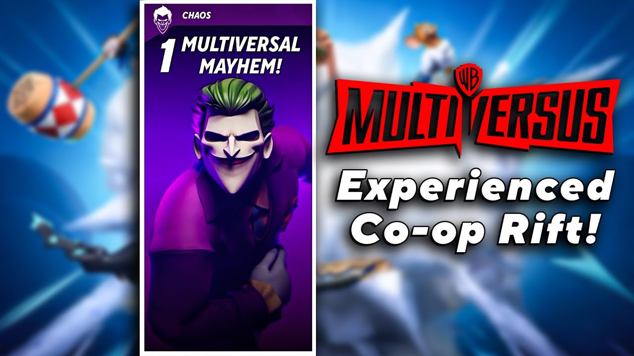 MultiVersus - "Multiversal Mayhem" Rift Experienced Difficulty Co-op ...