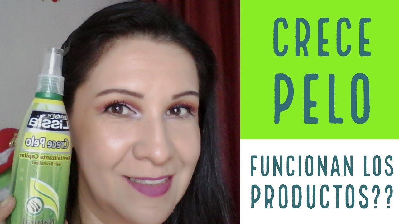 CABELLO MAS LARGO CON PRODUCTOS CRECE PELO + NUEVOS PRODUCTOS - YouTube