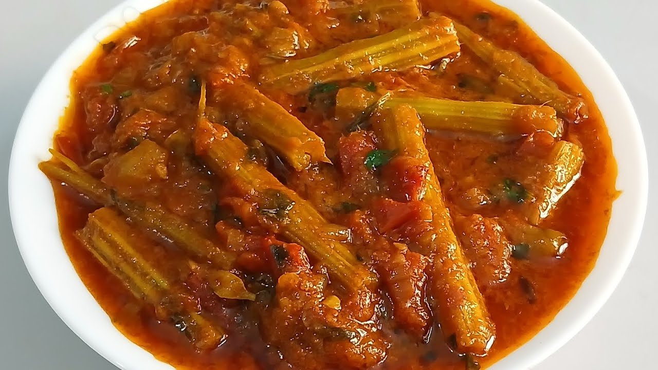 Drumsticks / Munakkaya Tomato Curry 🍅 || simple recipe || Munakkaya ...