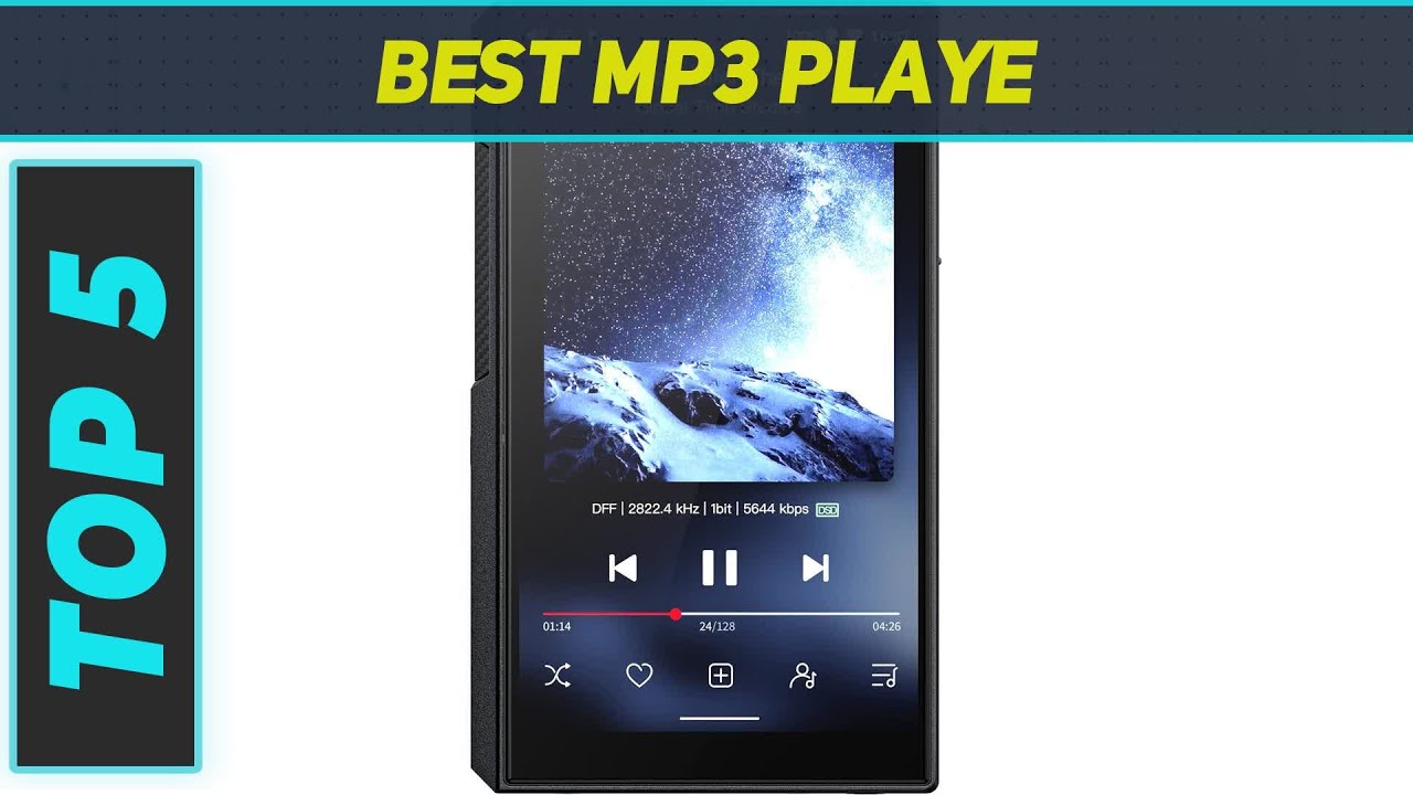 Top 5 Best MP3 Playe in 2024 - YouTube
