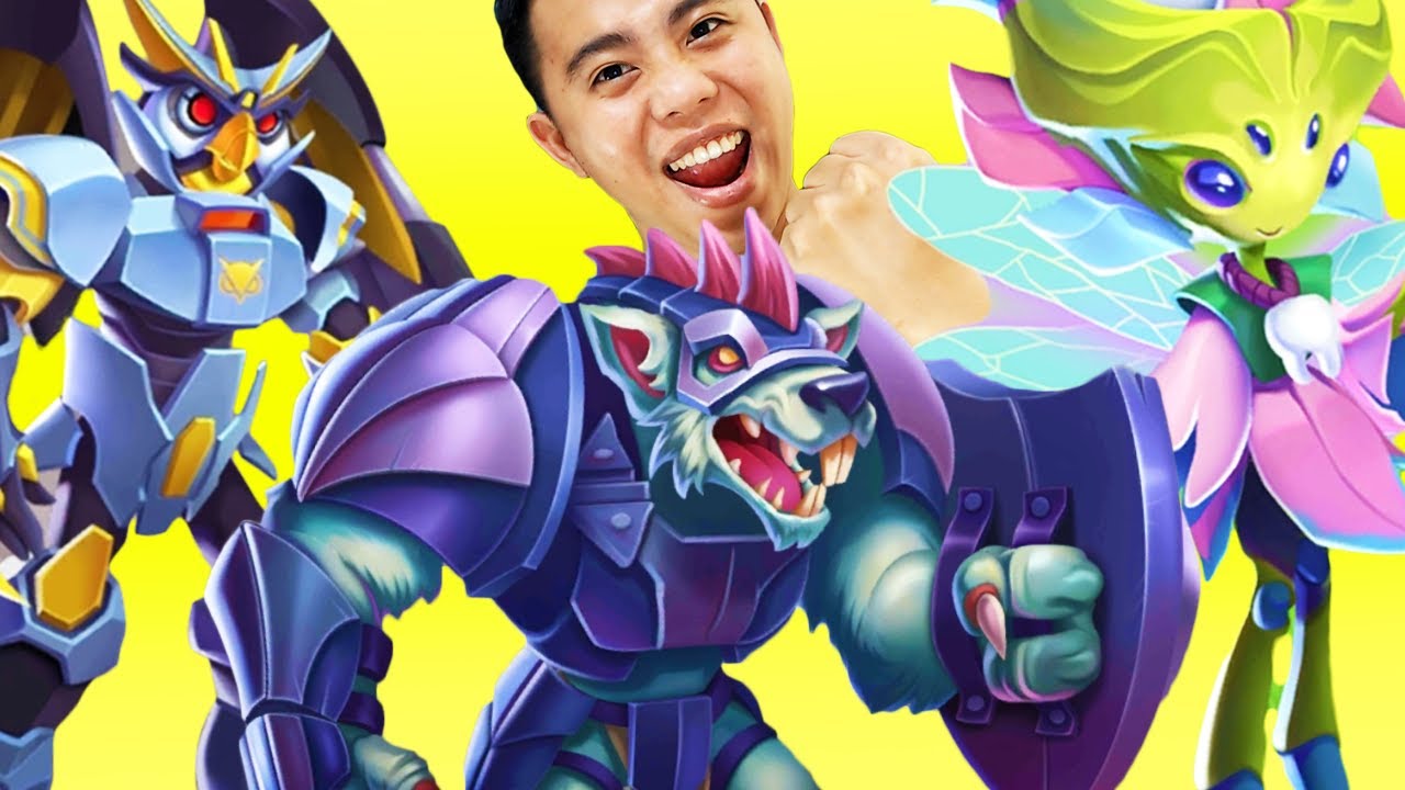Monster Legends: Fight PVP - Mouseron Vano$$2099 Chuckle Muckel - YouTube