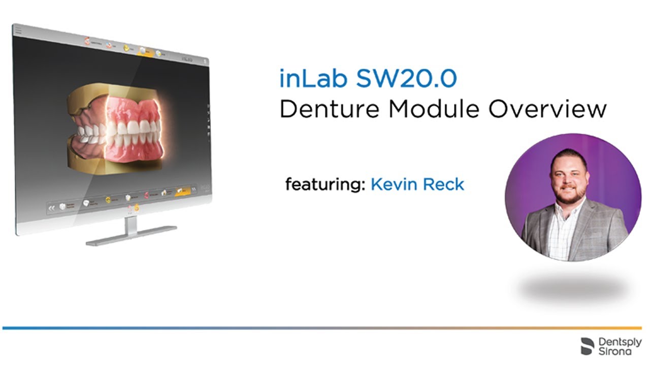 Digital Dentures with inLab SW 20.0 - YouTube