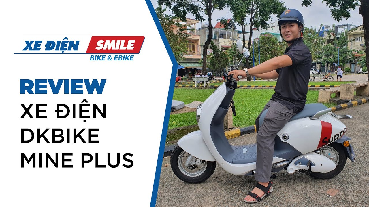 [Review] DK AIMA MINE PLUS - Một bầu trời công nghệ | Xe Điện Smile ...