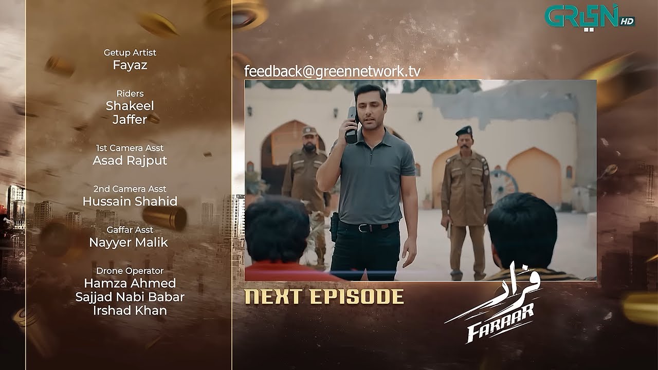 Faraar Episode 25 Full New First Review - 21th April 2025 - Faraar Epi ...