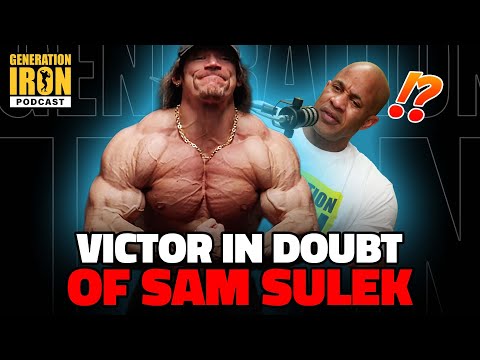 Victor Martinez’s Doubts For Sam Sulek At 2026 Arnold Classic | Generation Iron Podcast