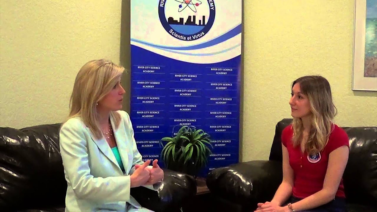 River City Science Academy | Interview with Staci Spanos - YouTube