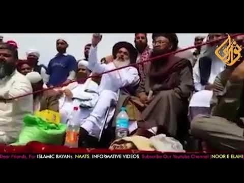 Allama Khadim Hussain Rizvi & Allama Dr Ashraf Asif Jalali sahib I Missing These Moments360p ...