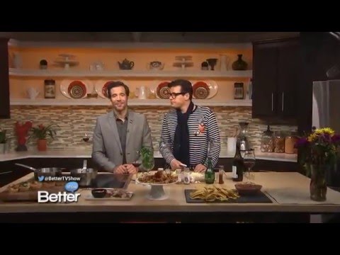 Chef Jon Ashton Makes Tandoori Tomato Dip - YouTube