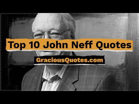27 John B. Neff Quotes on Investing & Success (MONEY)