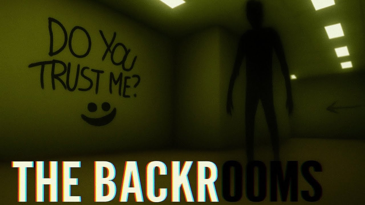 "I Got Trapped in the SCARIEST Backrooms Level 1 | Can I escape?" - YouTube