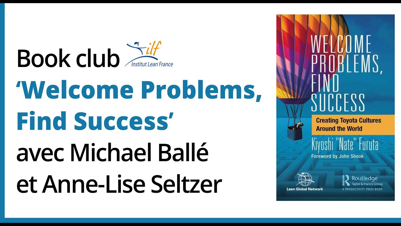 Book club "Welcome Problems, Find Success" - YouTube
