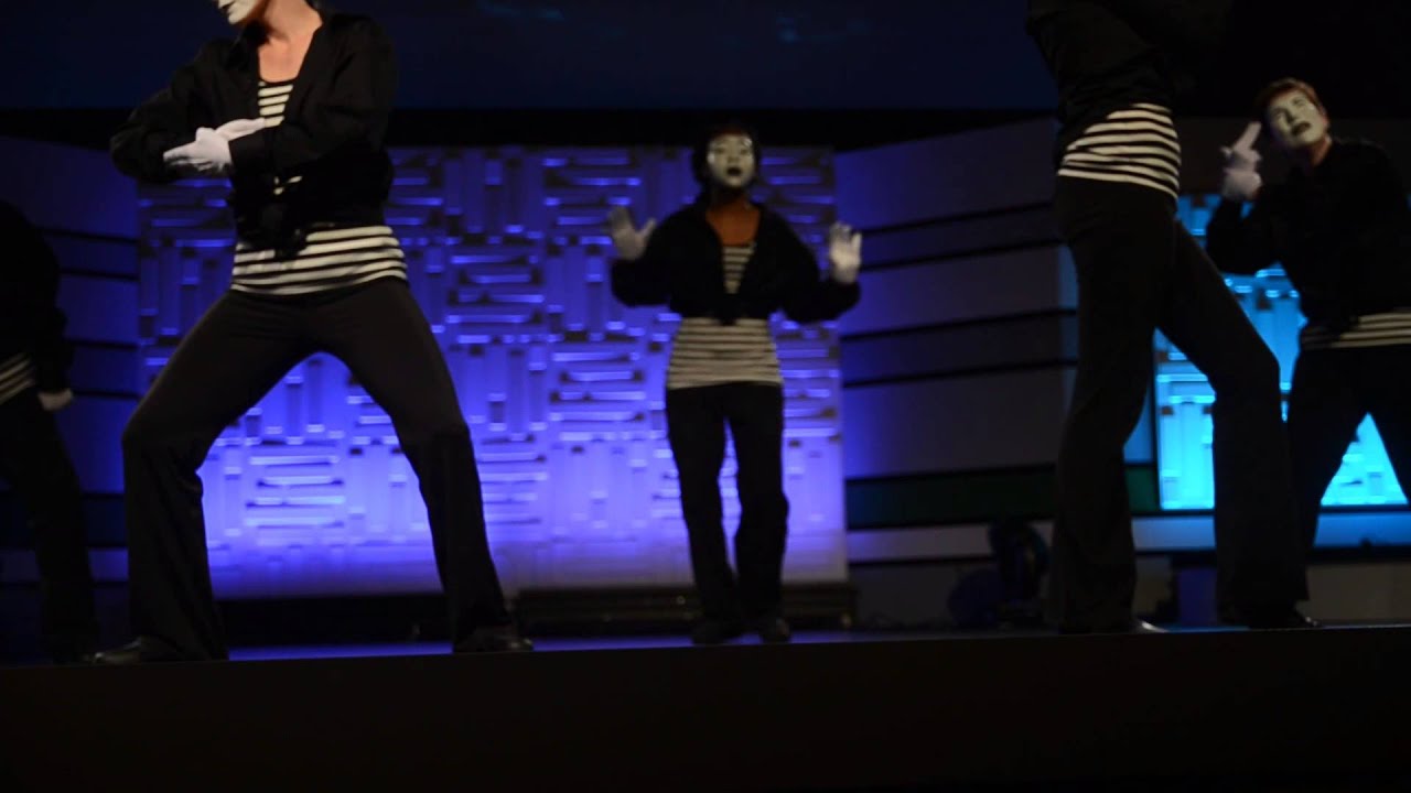 Bridge Mime Team - What If - April 27 - YouTube