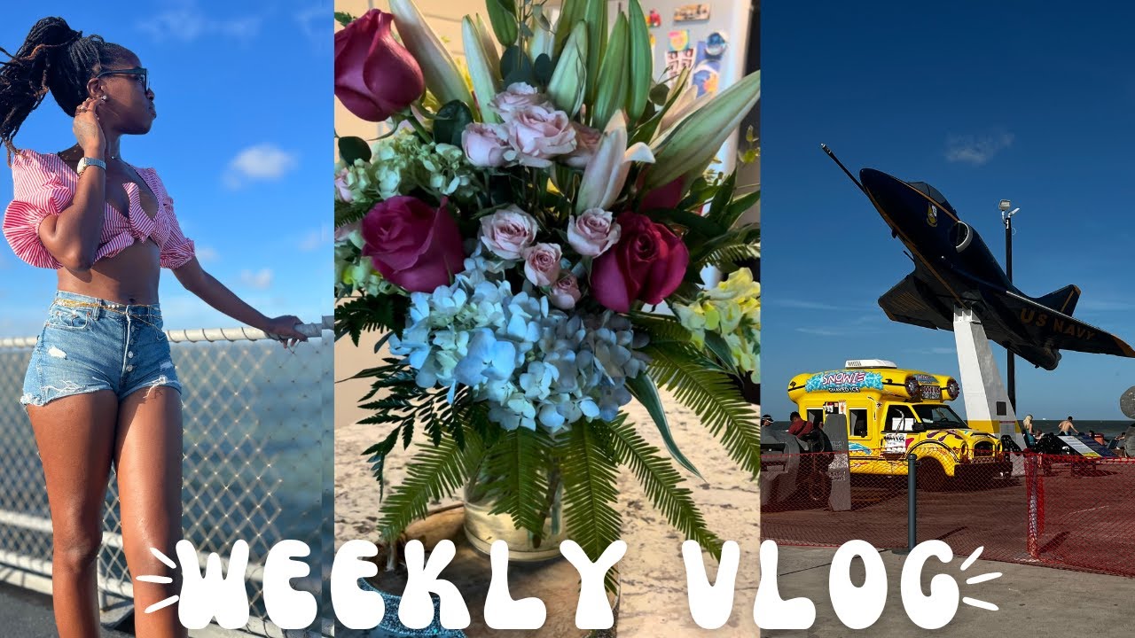 Weekly Vlog | Fireworks On A Naval Ship + Shein Finds + I Joined A Club ...