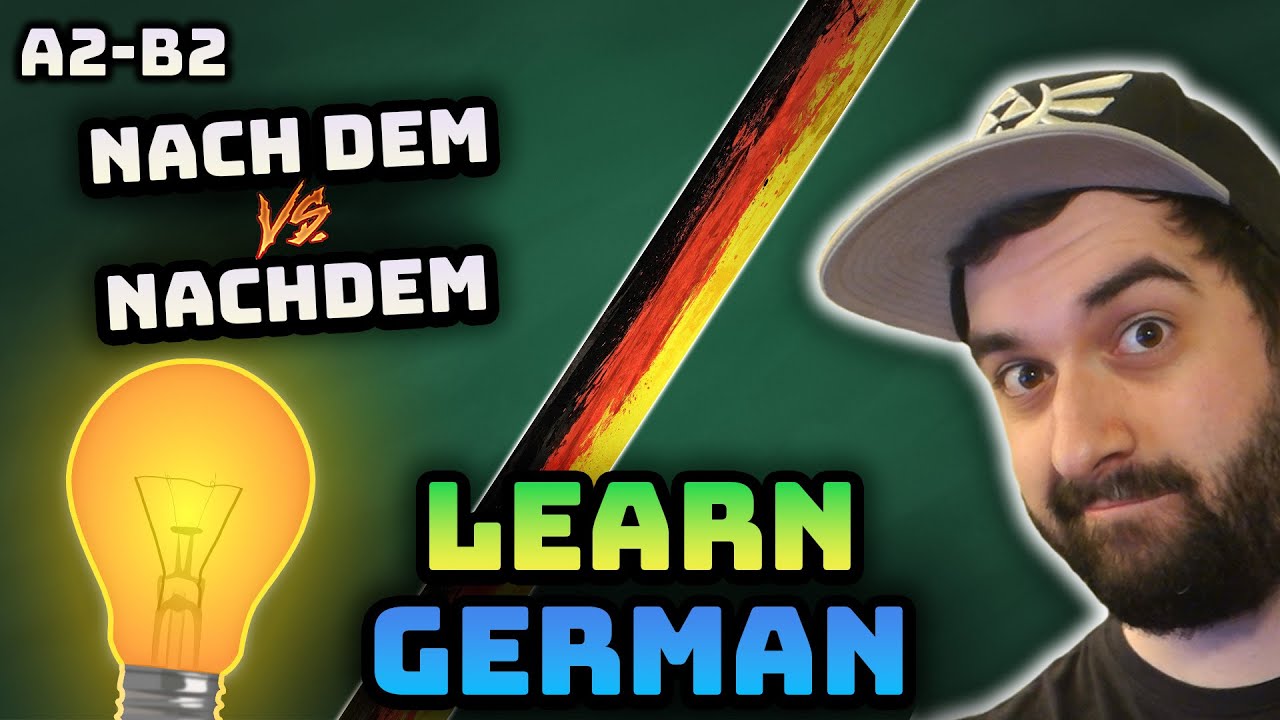 'NACH DEM' vs. 'NACHDEM' 🤯 The Difference Explained! - YouTube